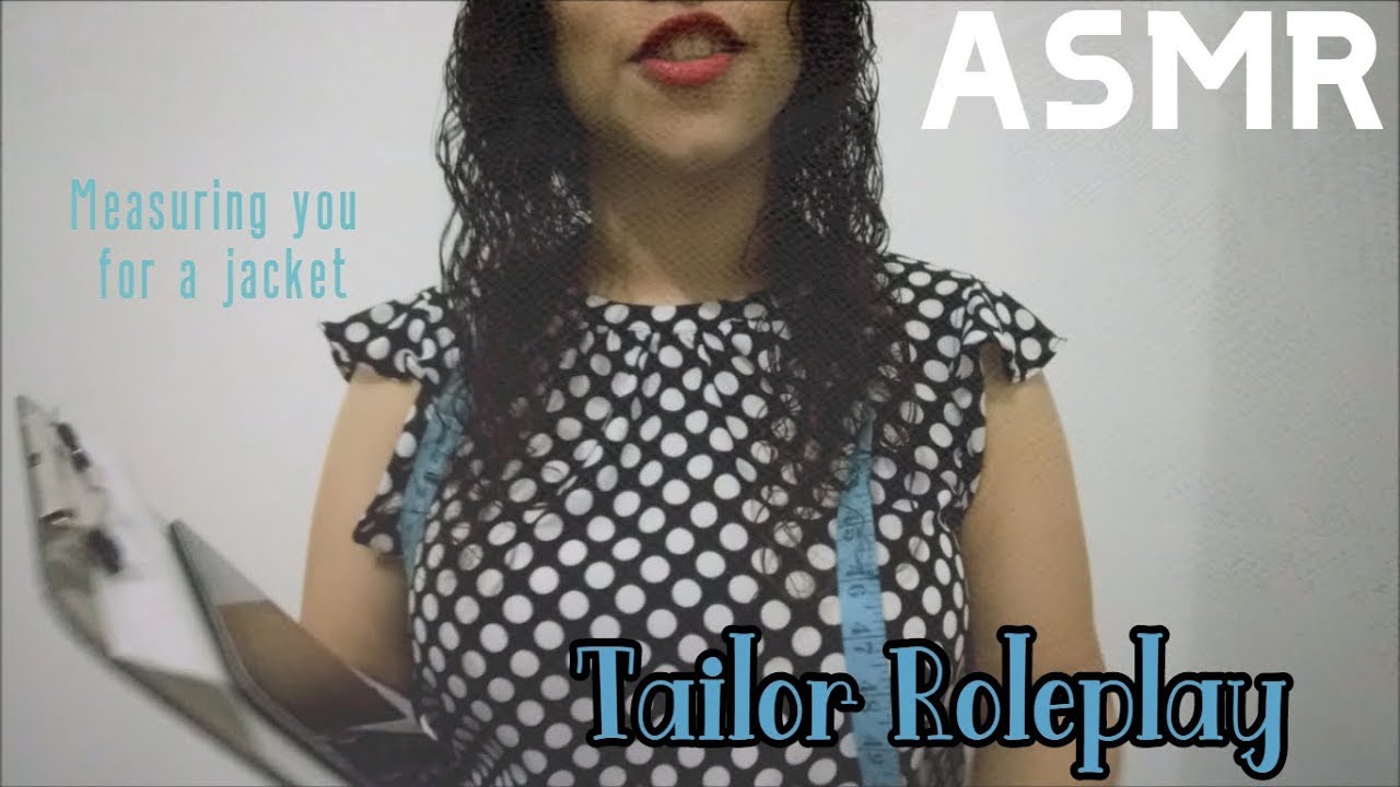 [ASMR] 📏 Professional Tailor Roleplay | Personal Attention (Measuring you for a jacket) - YouTube