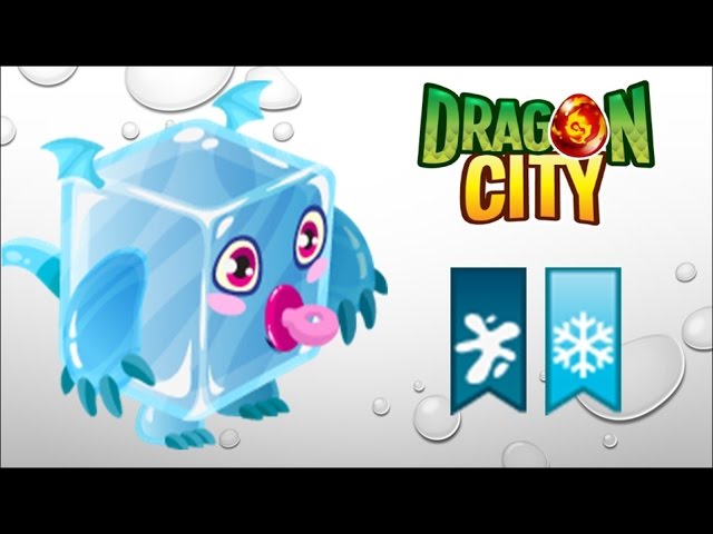 Ice Cube Dragon Dragon City