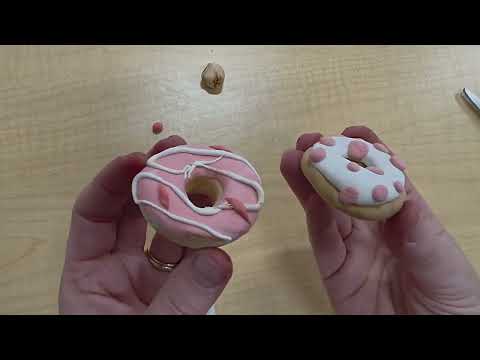 Model magic donuts