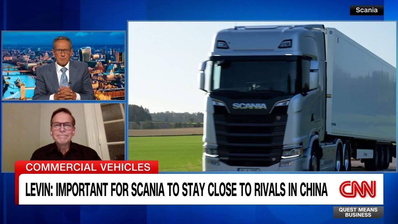 Scania CEO on Building a $2 Billion Factory in the Chinese City of ...