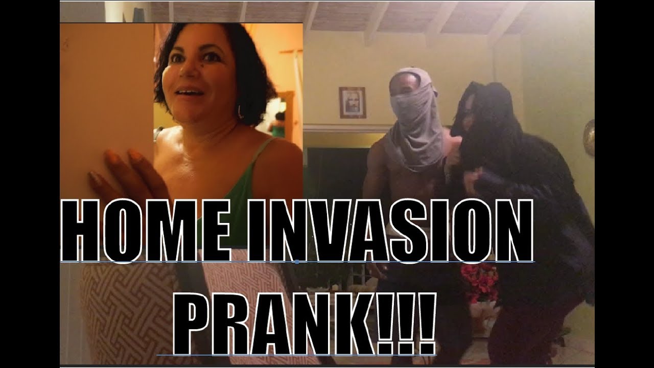 HOME INVASION PRANK ON FAMILY GONE WRONG!!! (MUST WATCH) - YouTube