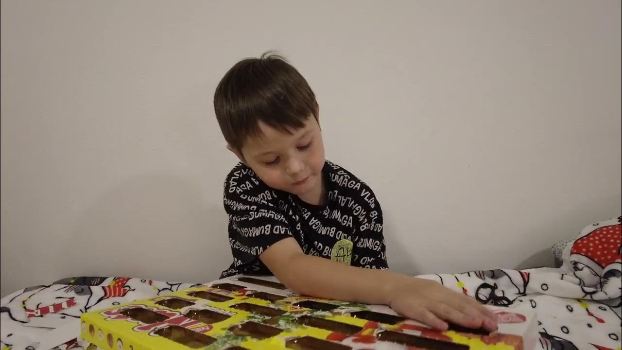 New Year's Advent calendar in Russia - YouTube