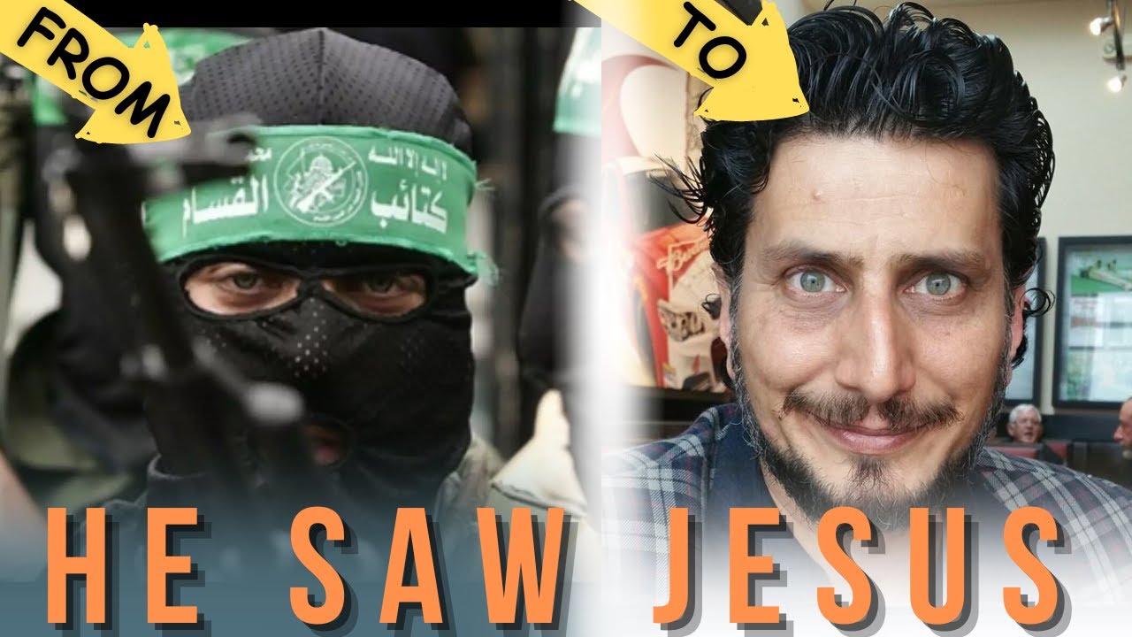 He met JESUS Face to Face; From Jihad to Jesus. Testimony Part 2 of 3 ...