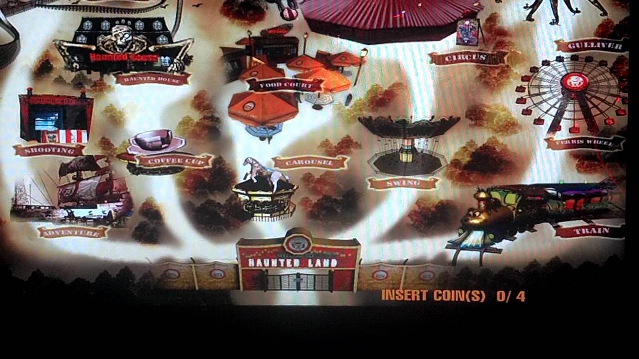 Shh...! Welcome to Frightfearland Arcade Machine - YouTube