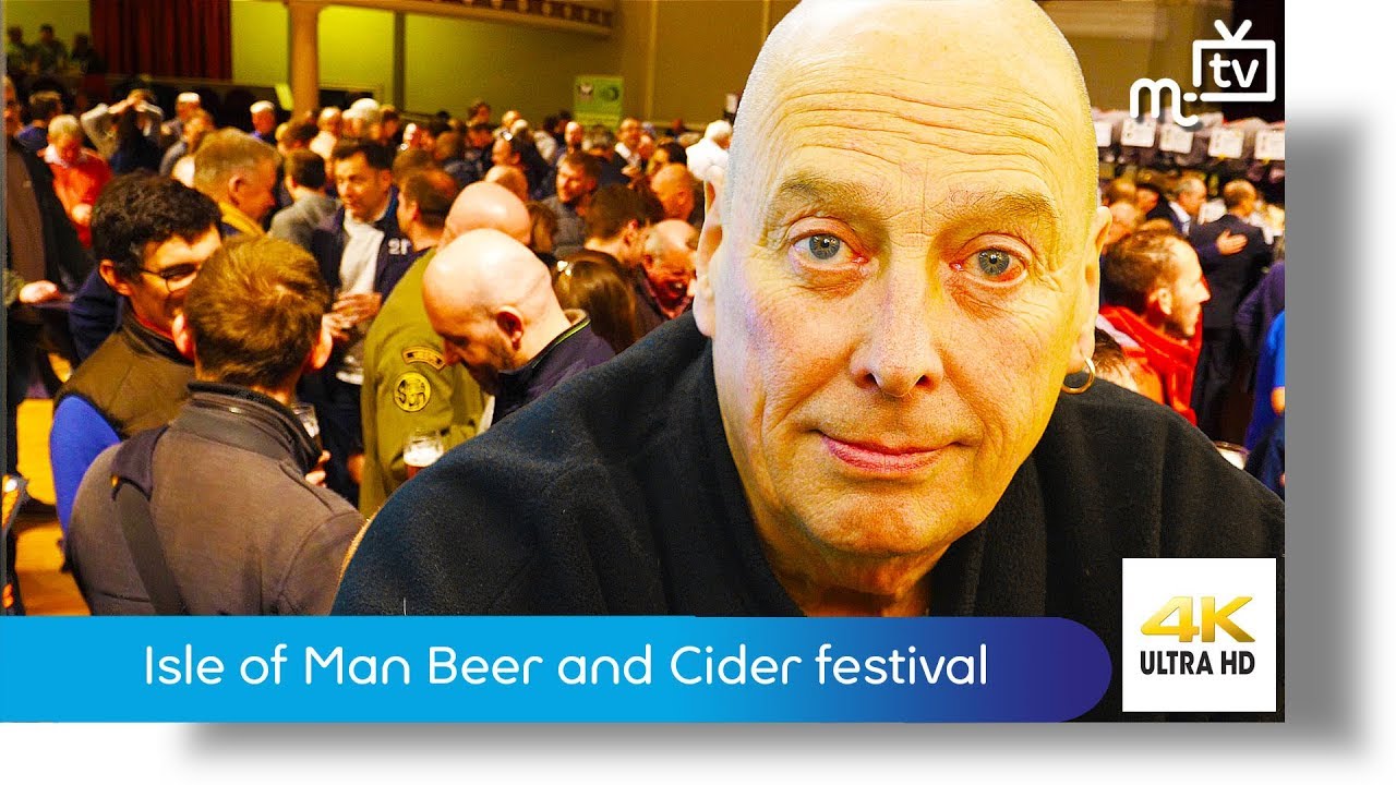 Isle of Man Beer and Cider festival - YouTube