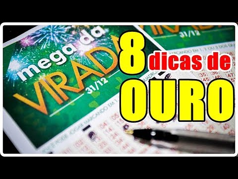 MEGA DA VIRADA - CONFIRA 8 DICAS DE OURO PRA JOGAR NA MEGA SENA DA VIRADA 2019