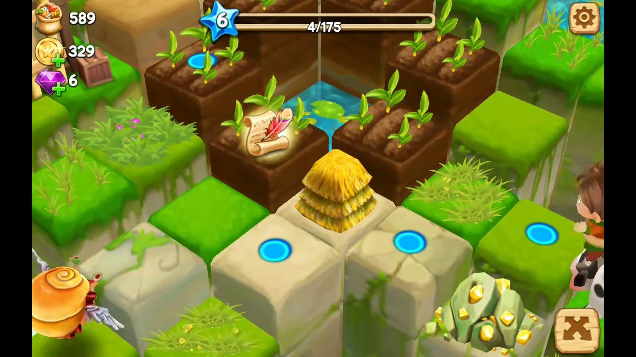 Cube Skyland: Farm Craft - Android gameplay PlayRawNow - YouTube