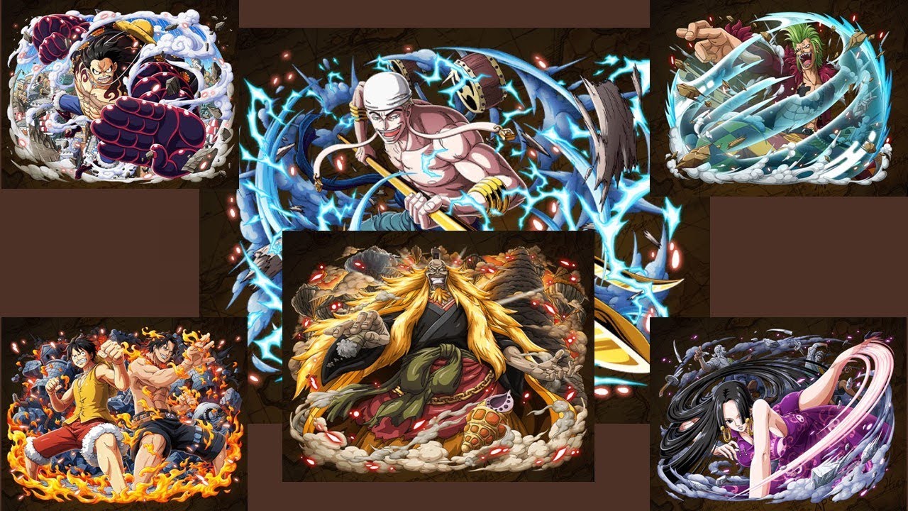 [OPTC] TM ENEL LVL 50 - YouTube