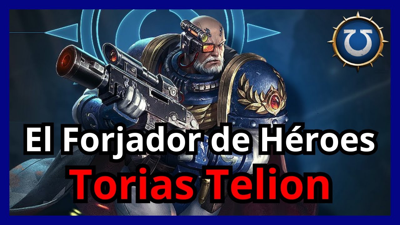 Torias Telion El hacedor de Héroes - YouTube