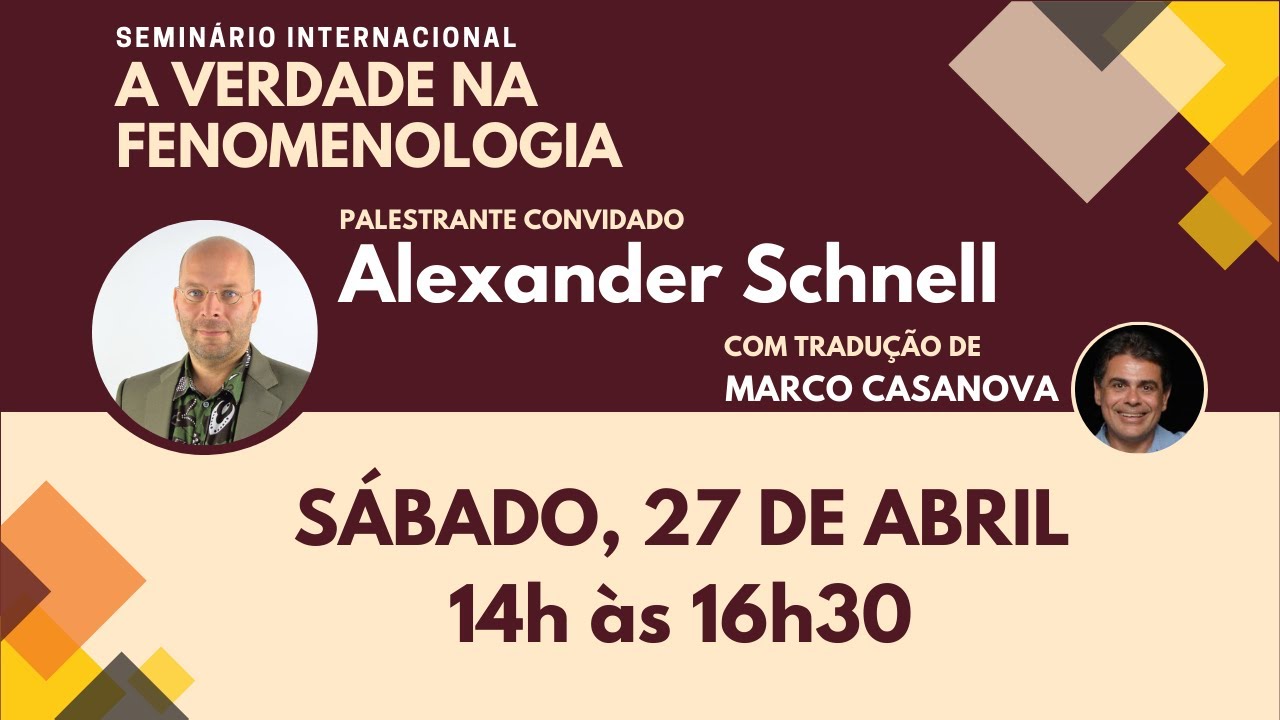 A Pergunta sobre a Verdade a partir da Visão Fenomenológico ...