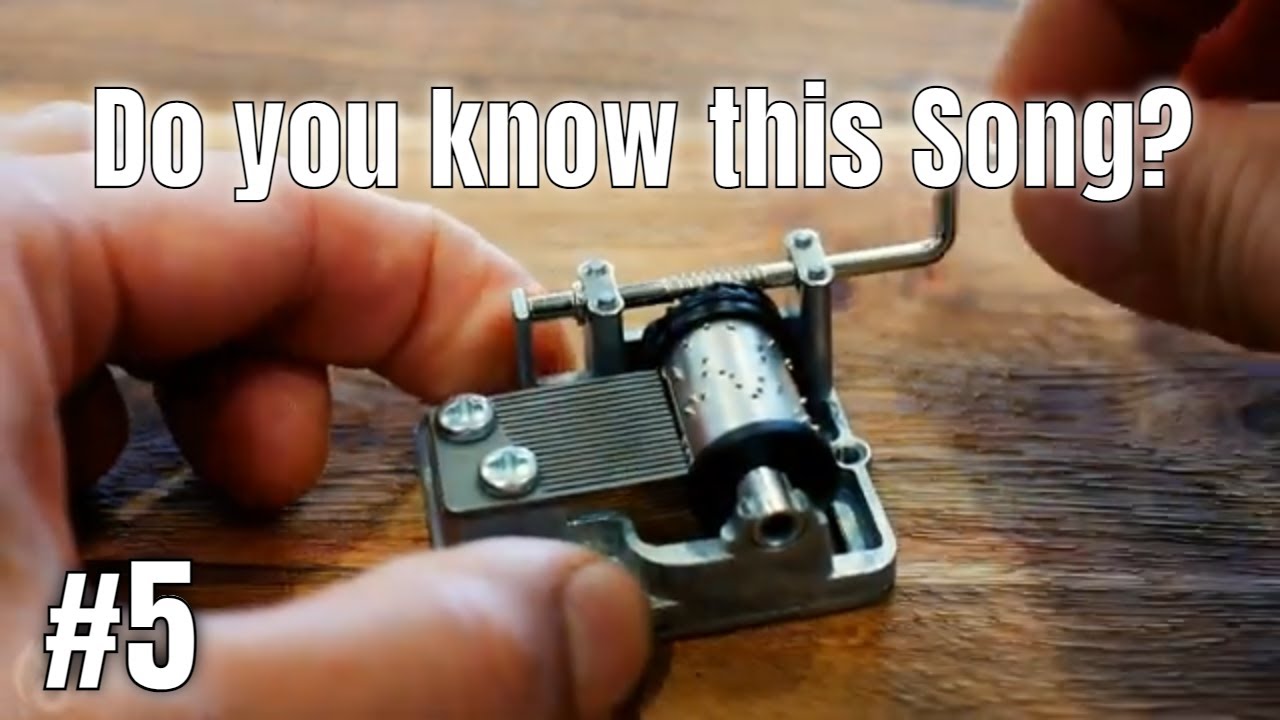 You Know This Song, Mystery Music Box #5. - YouTube