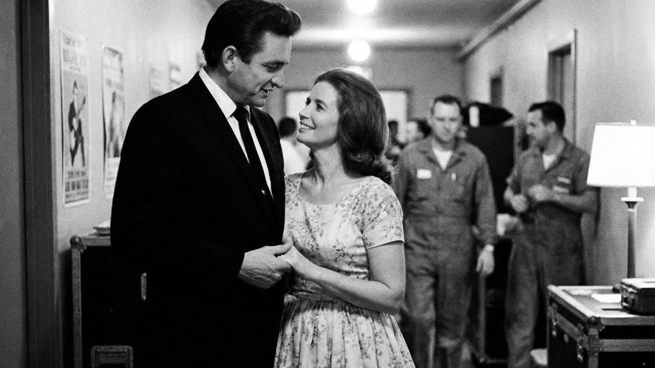 The Backstage Meeting That Destroyed Two Marriages — Johnny Cash & June ...