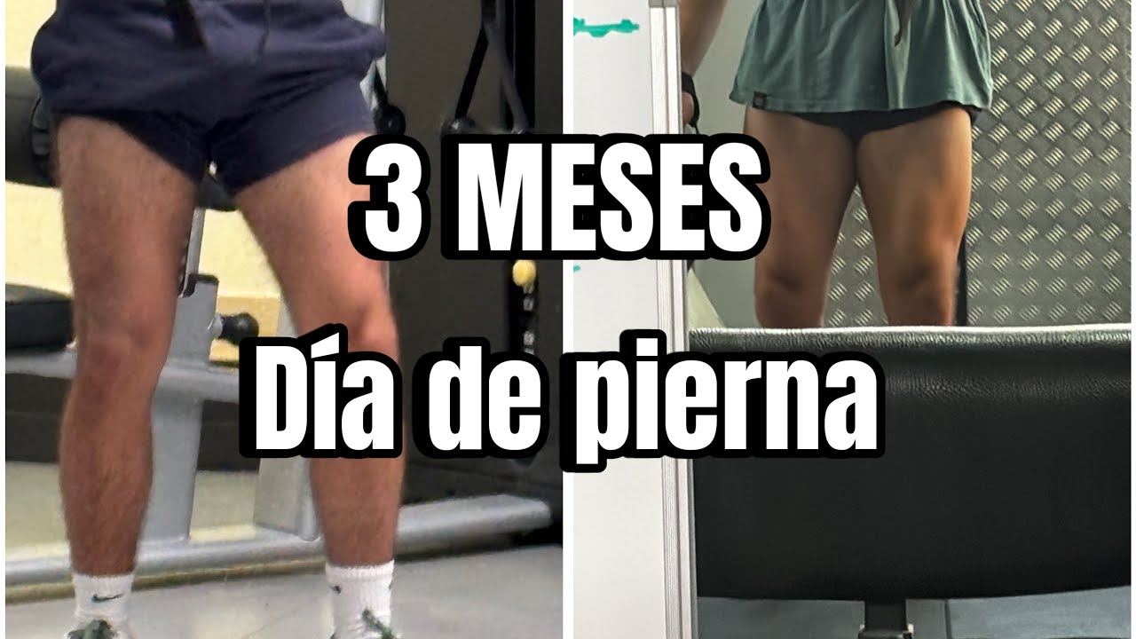 CON ESTA RUTINA MIS PIERNAS MUTARON ‼️ | Día de pierna #2 Topo - YouTube