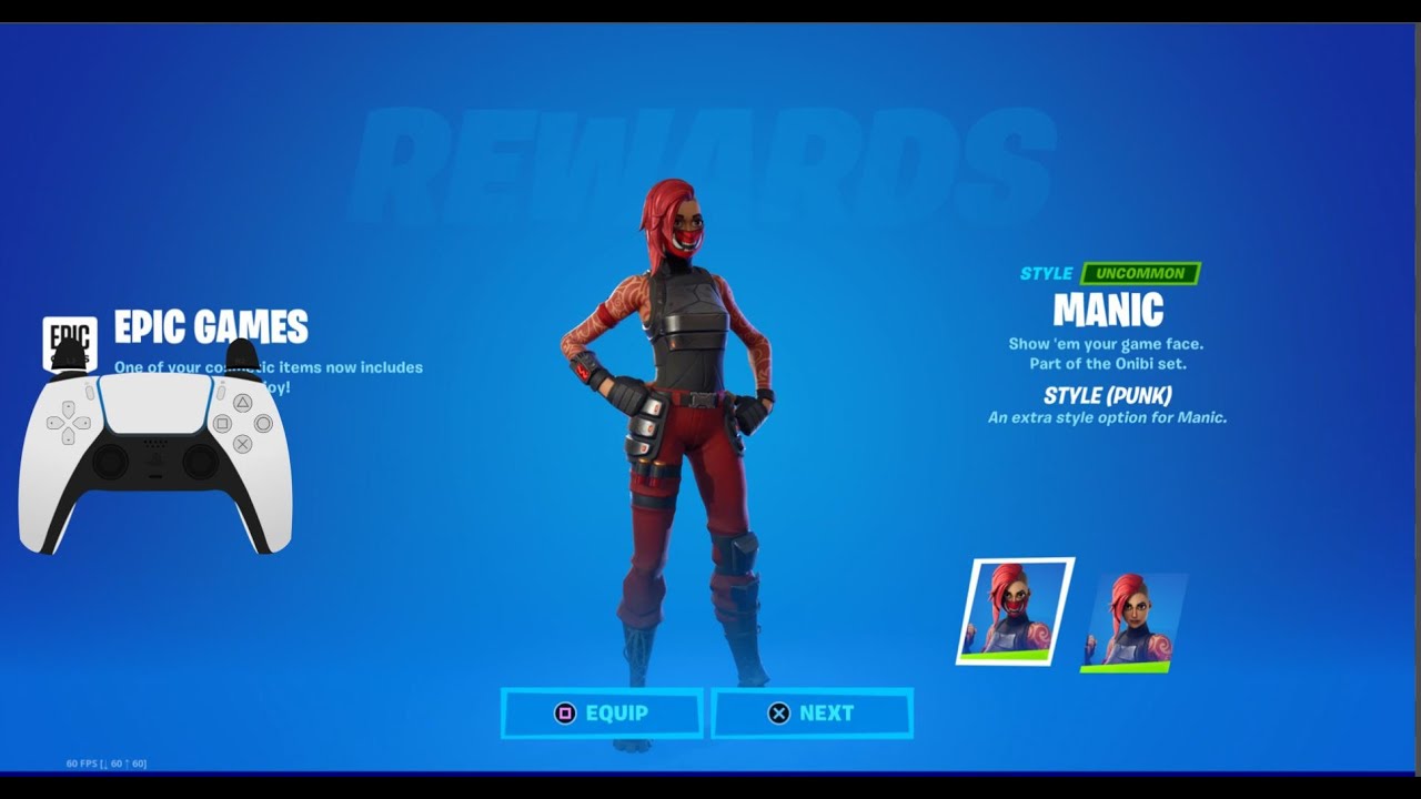 New Manic punk edit style gameplay (VICTORY ROYALE) - YouTube