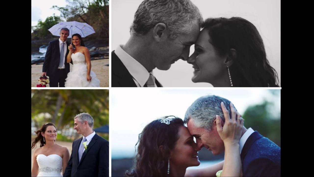 Greg and CJ's First Wedding Anniversary Video - YouTube