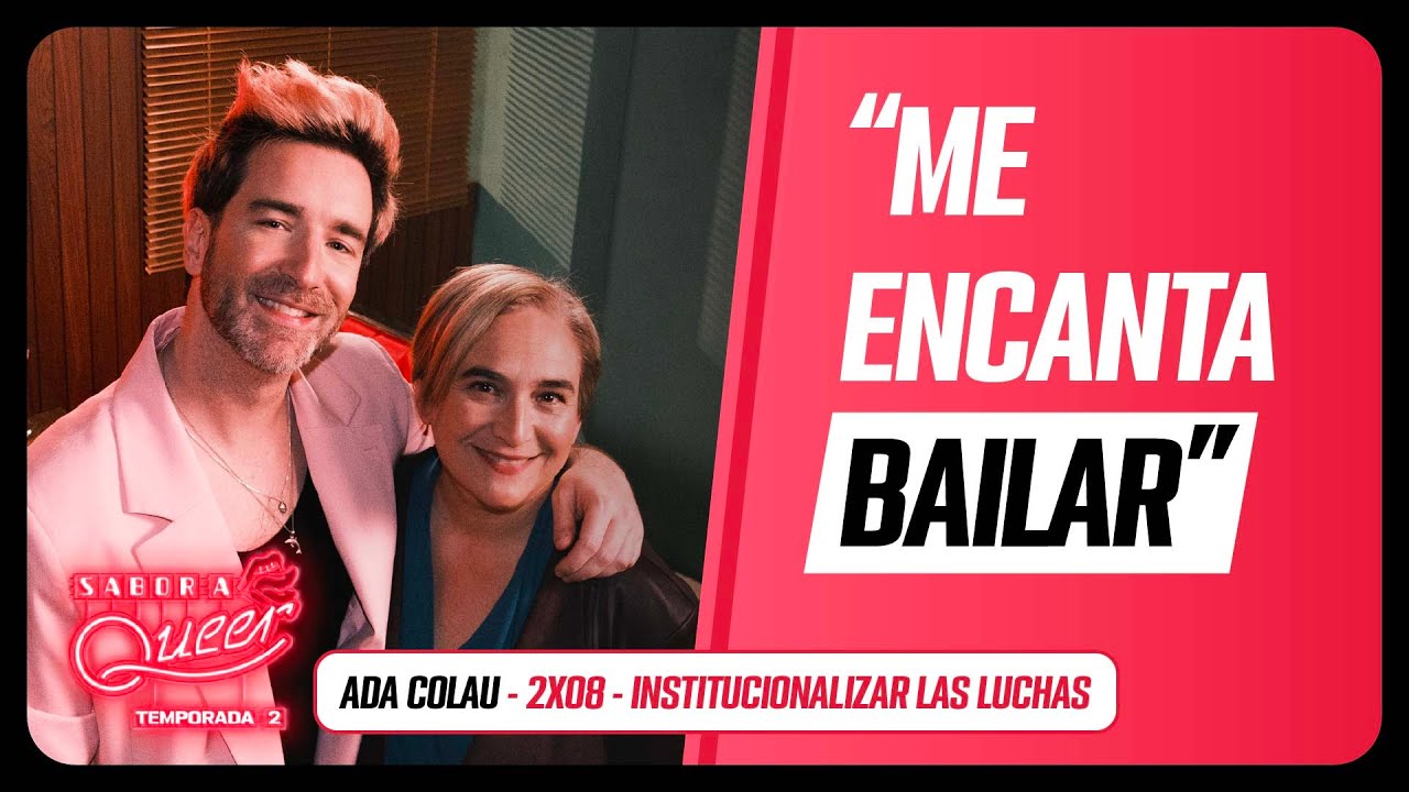 «Me ENCANTA BAILAR» 👞 INSTITUCIONALIZAR LAS LUCHAS con @AdaColauBCN ...