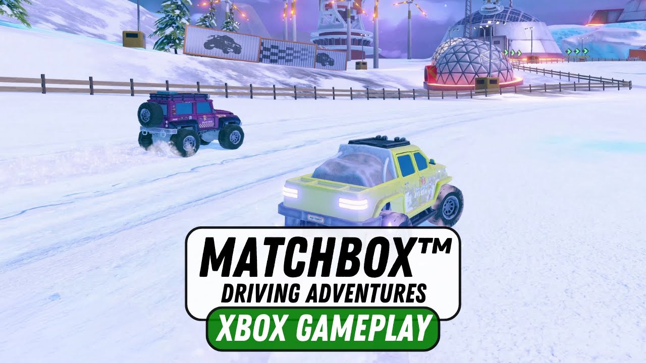 Perfect racing adventure game for the kids - Matchbox Driving ...