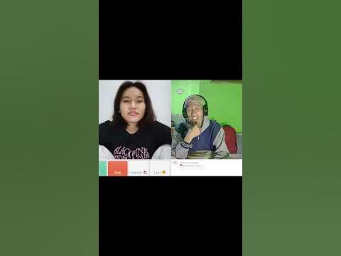 Ketemu kakak cantik baju hitam #ometv - YouTube