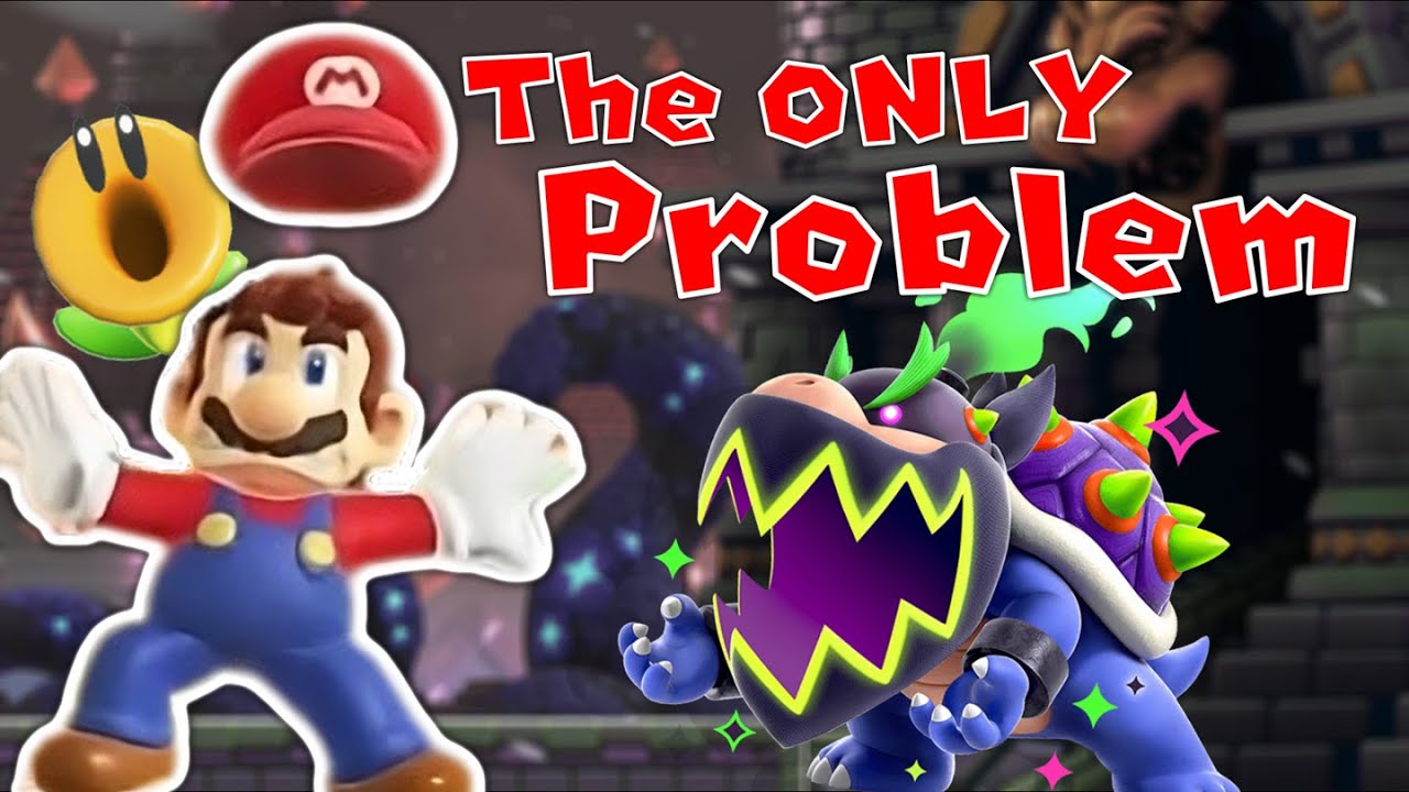 The ONLY Problem With Super Mario Bros. Wonder | Discussion - YouTube