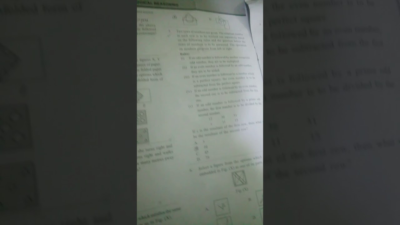 IMO question paper class 8 - YouTube