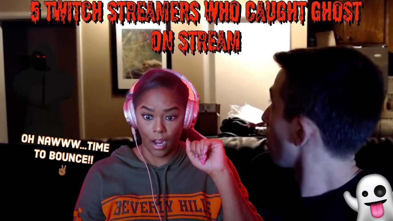 NUKE’S TOP 5 - 5 TWITCH STREAMERS WHO CAUGHT GHOST ON STREAM {REACTION ...