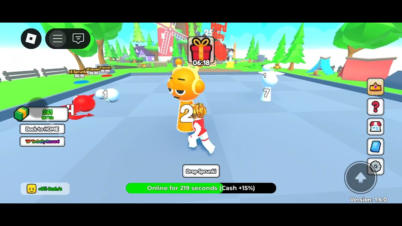 Sprunki Merge Simulator Roblox #roblox #jasking - YouTube