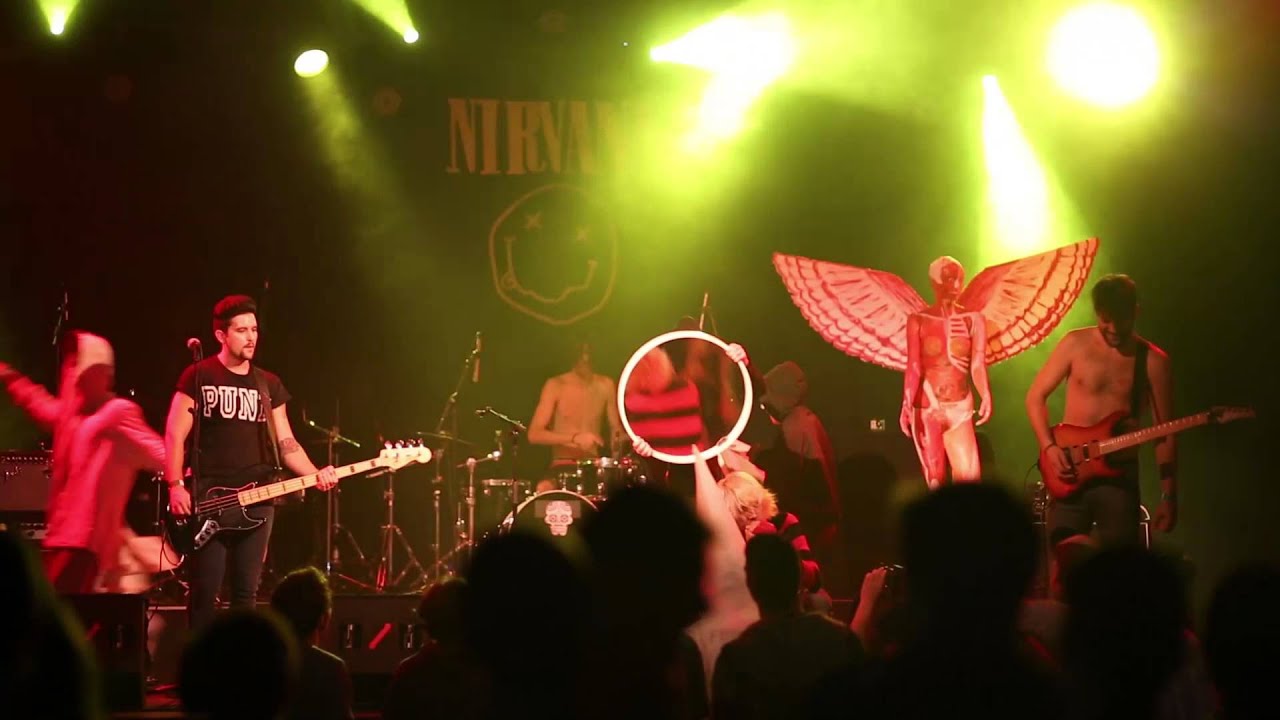 Nirvana - 'Territorial Pissings' by Fecal Matter (Back to Basics II ...