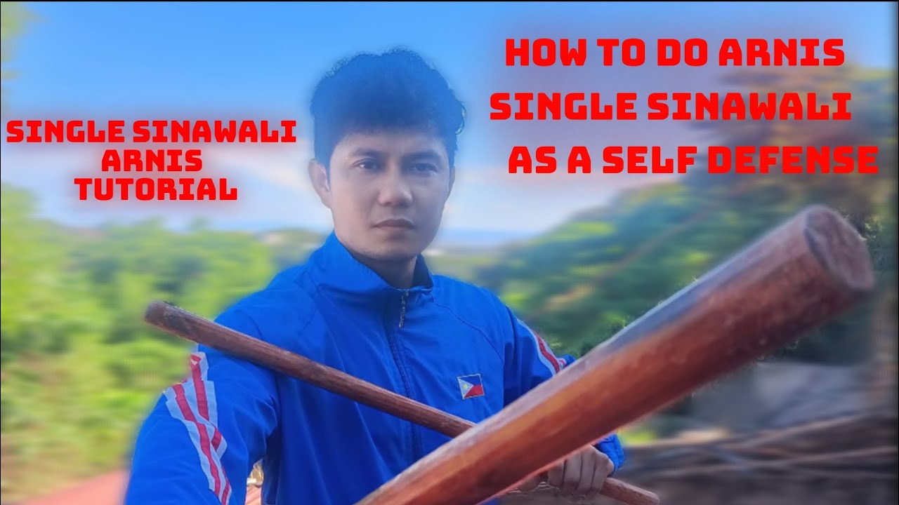 SINGLE SINAWALI ARNIS TUTORIAL | TOL HANS TV - YouTube