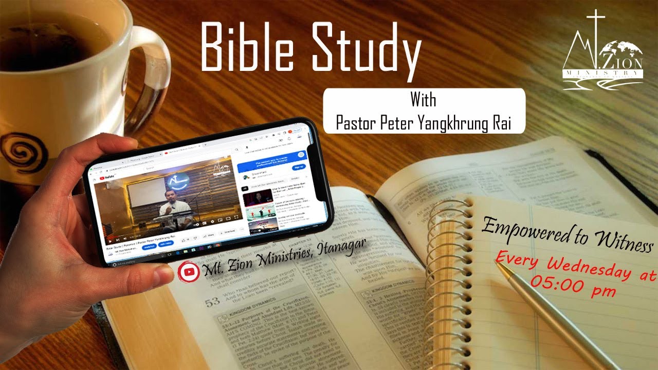 Bible Study | Thanks Giving | Pastor Peter Yangkhrung Rai - YouTube