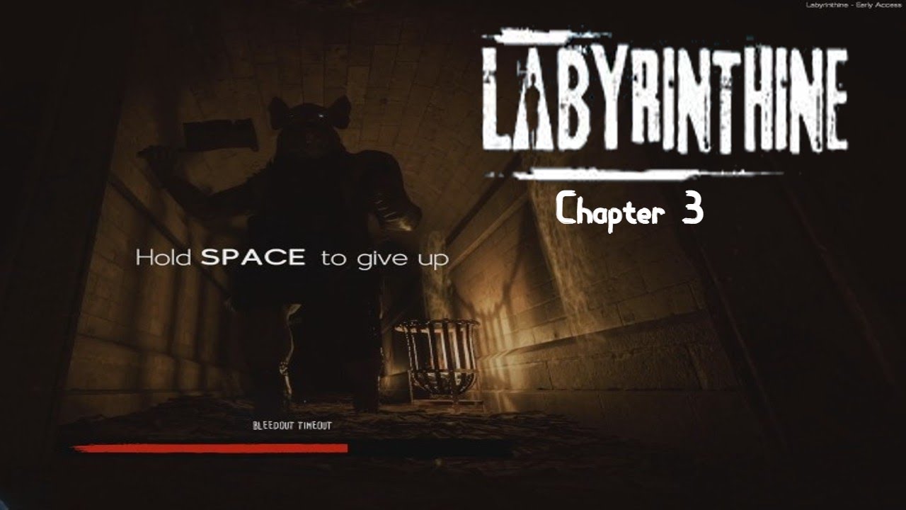 HUGE PIG!!! - The Labyrinthine (Chapter 3) - YouTube