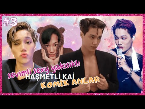 Exo (Kai) Komik Anlar #3 / Gülmeme Challenge [Türkçe Altyazılı] / Kpop Komik Anlar / Funny Moments