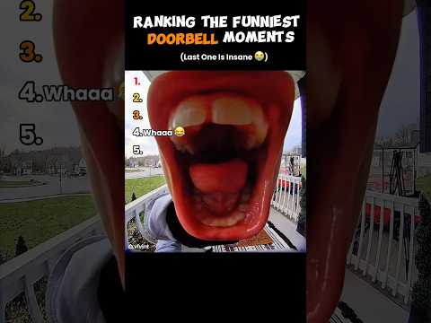 RANKING THE FUNNIEST DOORBELL MOMENTS #doorbell #funny #funnyvideos #top5