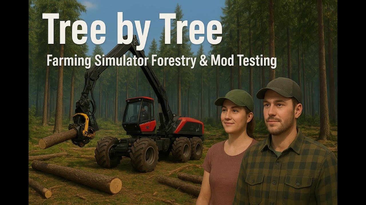 Tree by Tree 🌲 | Farming simulator Forestry & Mod Testing - YouTube
