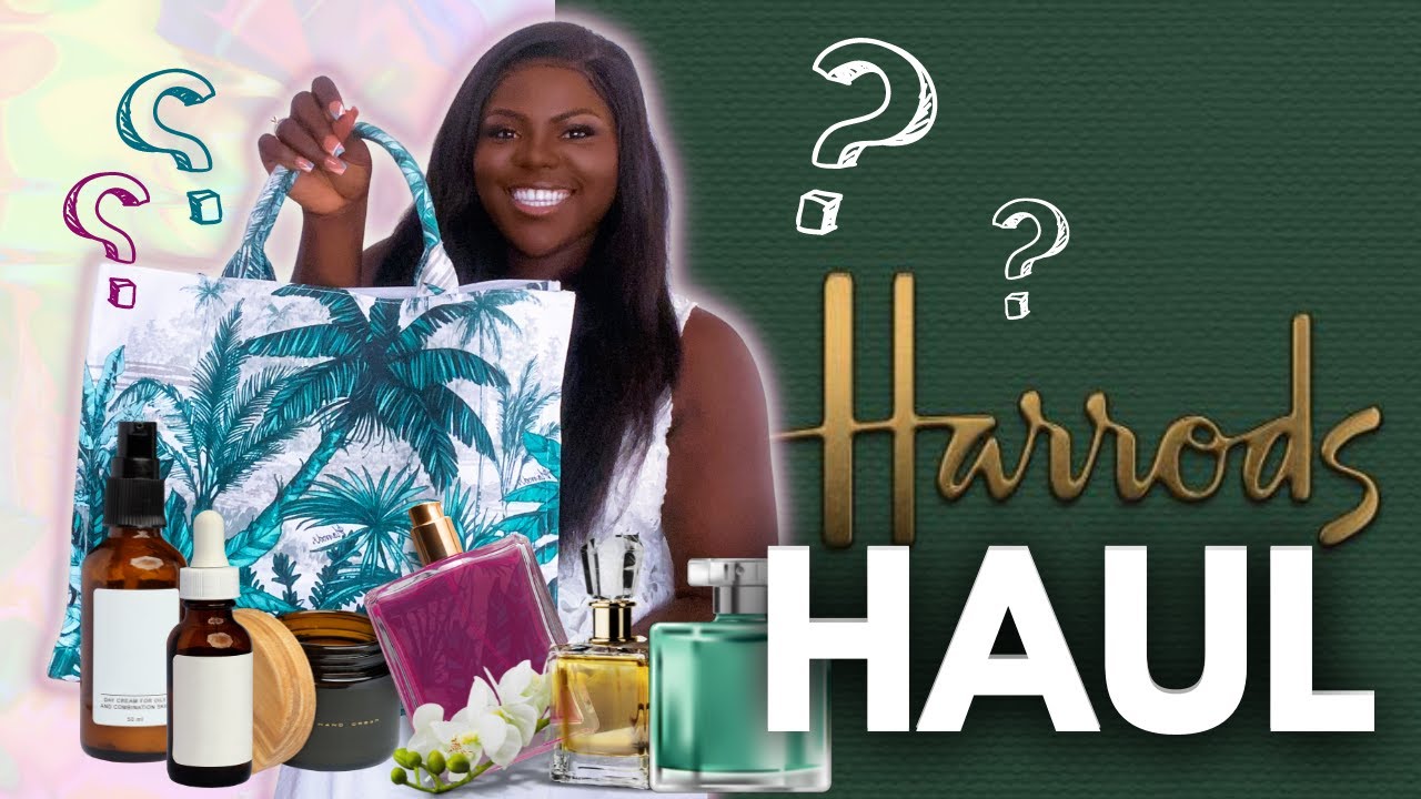 A HARRODS HAUL THAT CAME WITH GIFTS #harrodshaul - YouTube