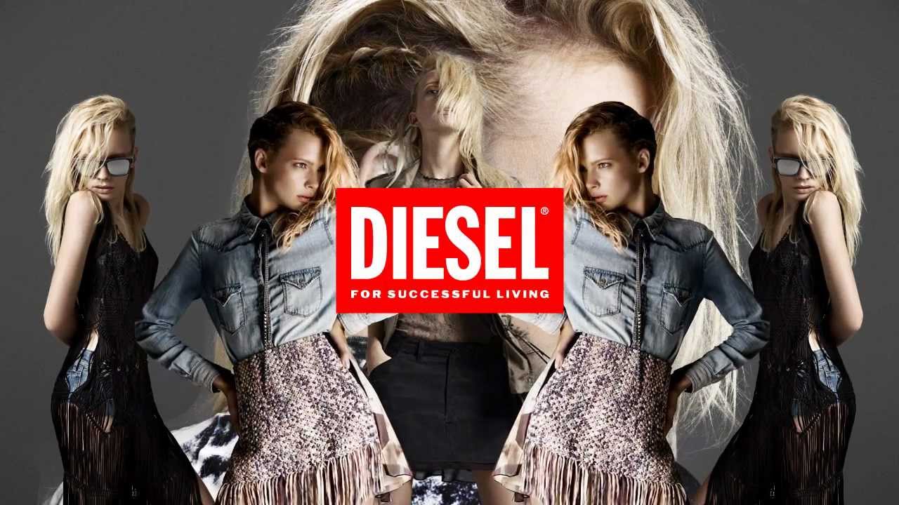 Diesel Women's Spring/Summer 2013 Collection - YouTube