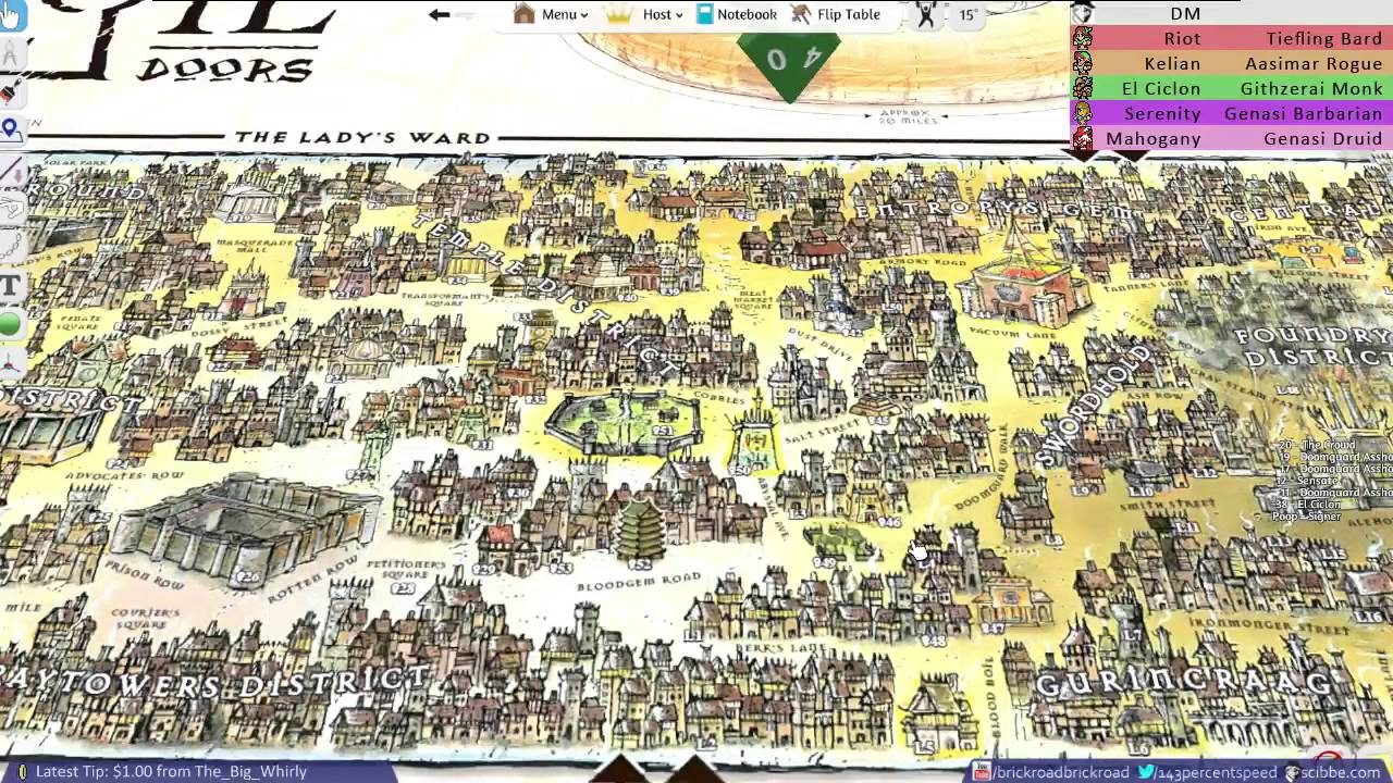 Factol Nilesia's Proclamation | Flumphscape 8 | D&D 5e Planescape ...