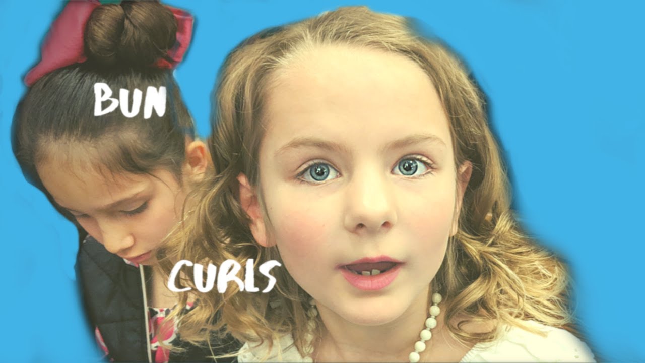 Trying Girls Hairstyles with The Carlin Hair Accessory - YouTube