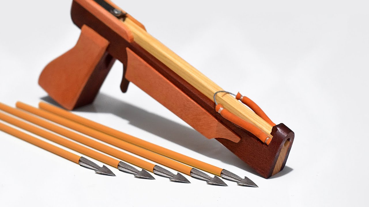 Slingshot Gun Design 3 - YouTube