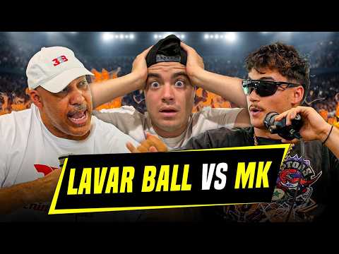 “I Will Beat Your Sons 1-on-1!” LaVar Ball vs. MK Debate | One Night with Steiny