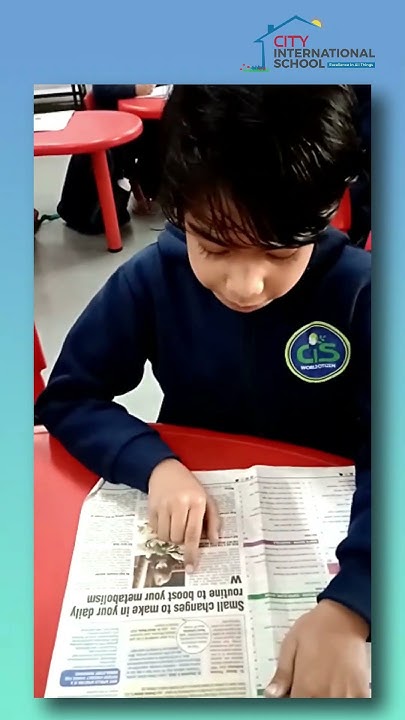Holiday reading assignment, Class 1 | City International School #shorts - YouTube