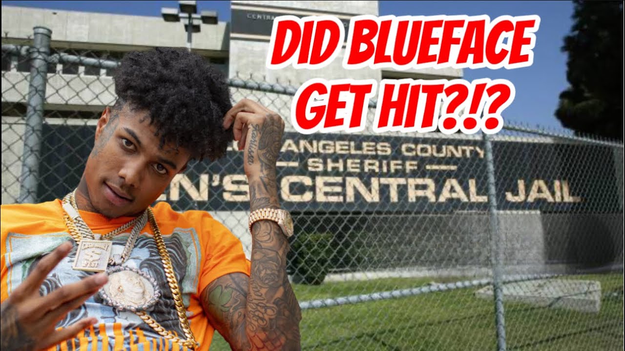 BlueFace Attacked In The L.A. County Jail?!? - YouTube