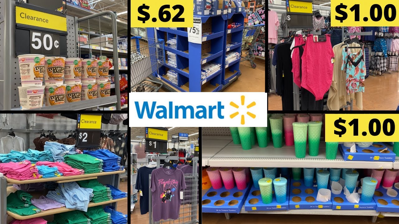 😍WALMART CLEARANCE DEALS THIS WEEK‼️WALMART SHOP WITH ME | WALMART ...
