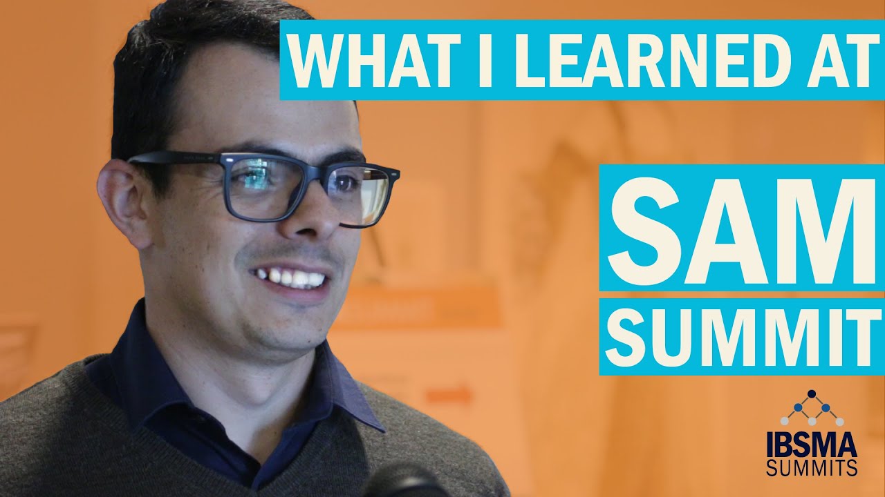 Andres at the SAM Summit - YouTube