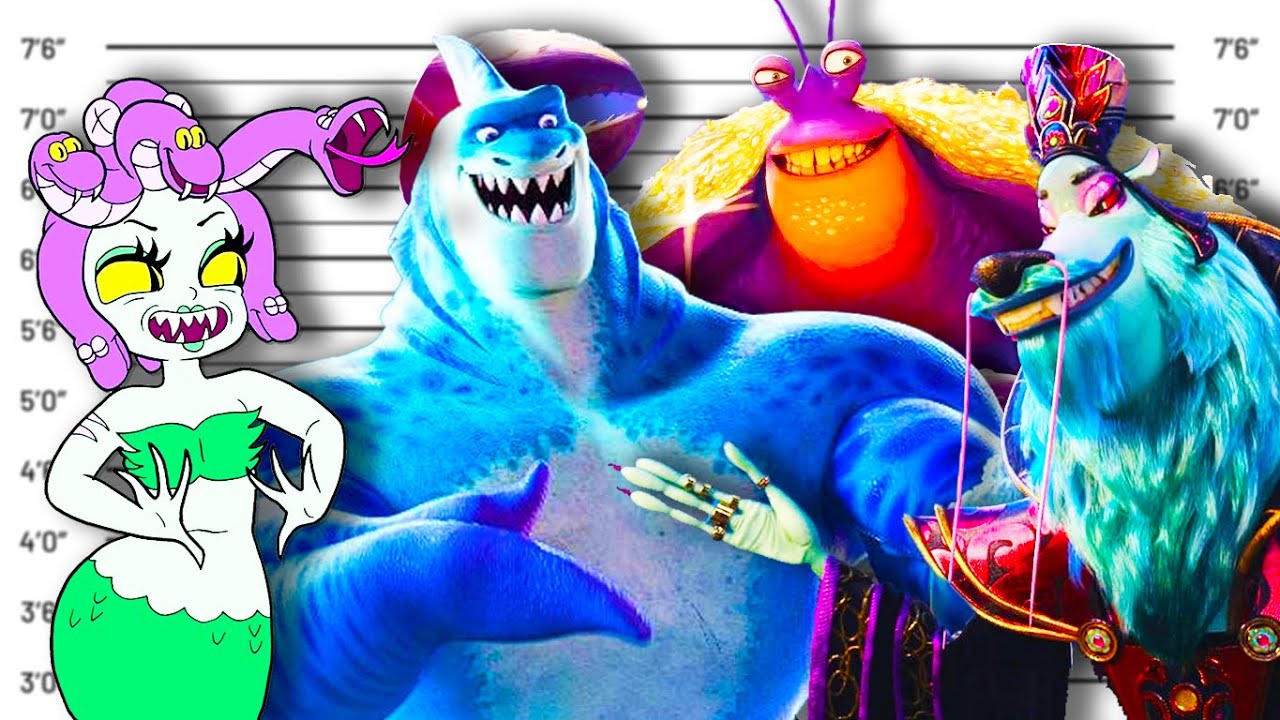 If Water Villains Were Charged For Their Crimes - YouTube