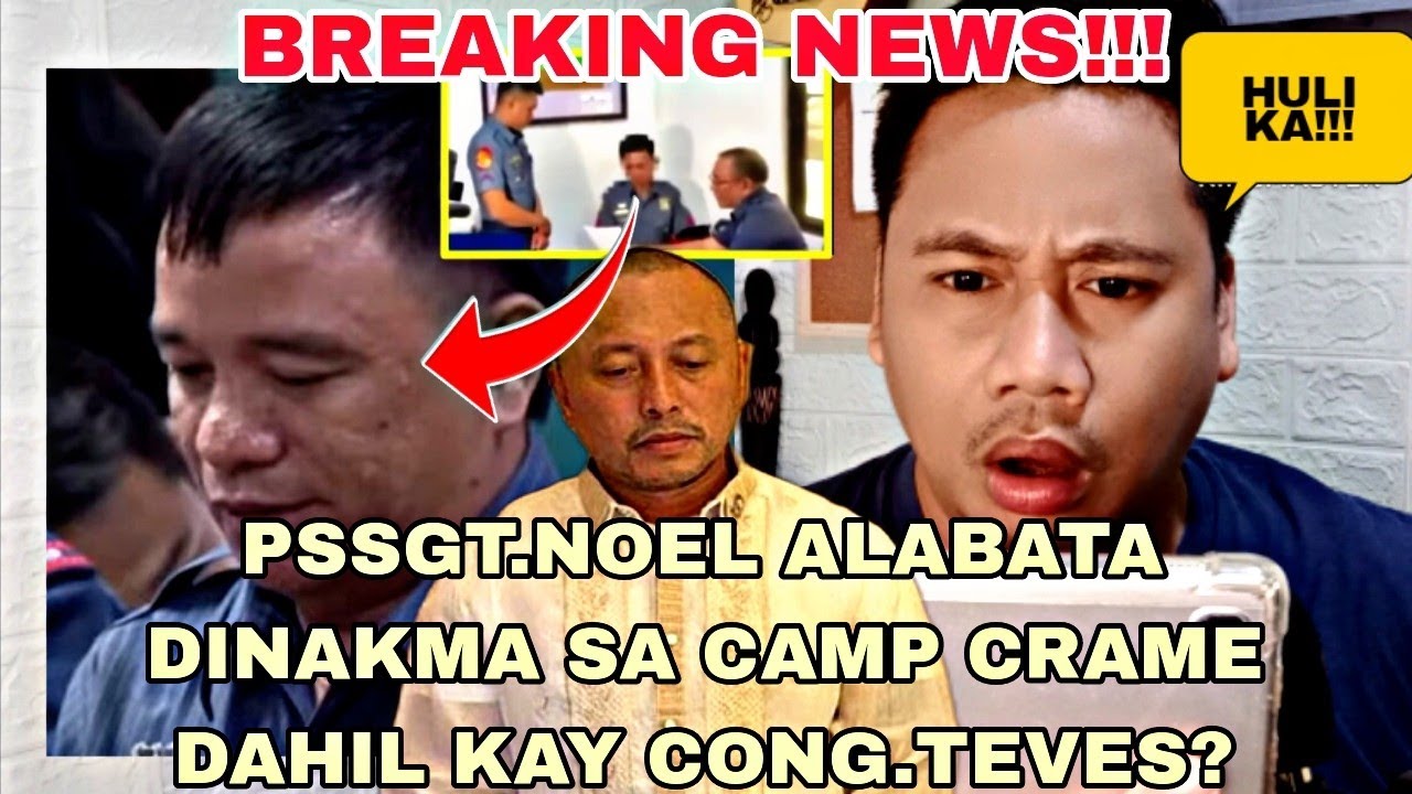 PSSGT.NOEL ALABATA HINULI SA CAMP CRAME!!!BAKIT? - YouTube