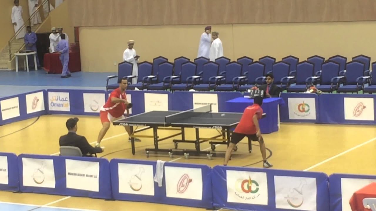 Kenneth Vaz vs Said Al Kharusi - 3rd Position Game 4 (Oman 2014 Open TT ...
