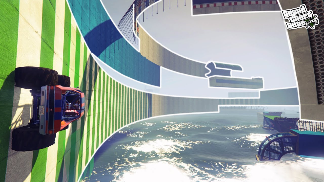 Multi Parkour 3 || GTA 5. - YouTube