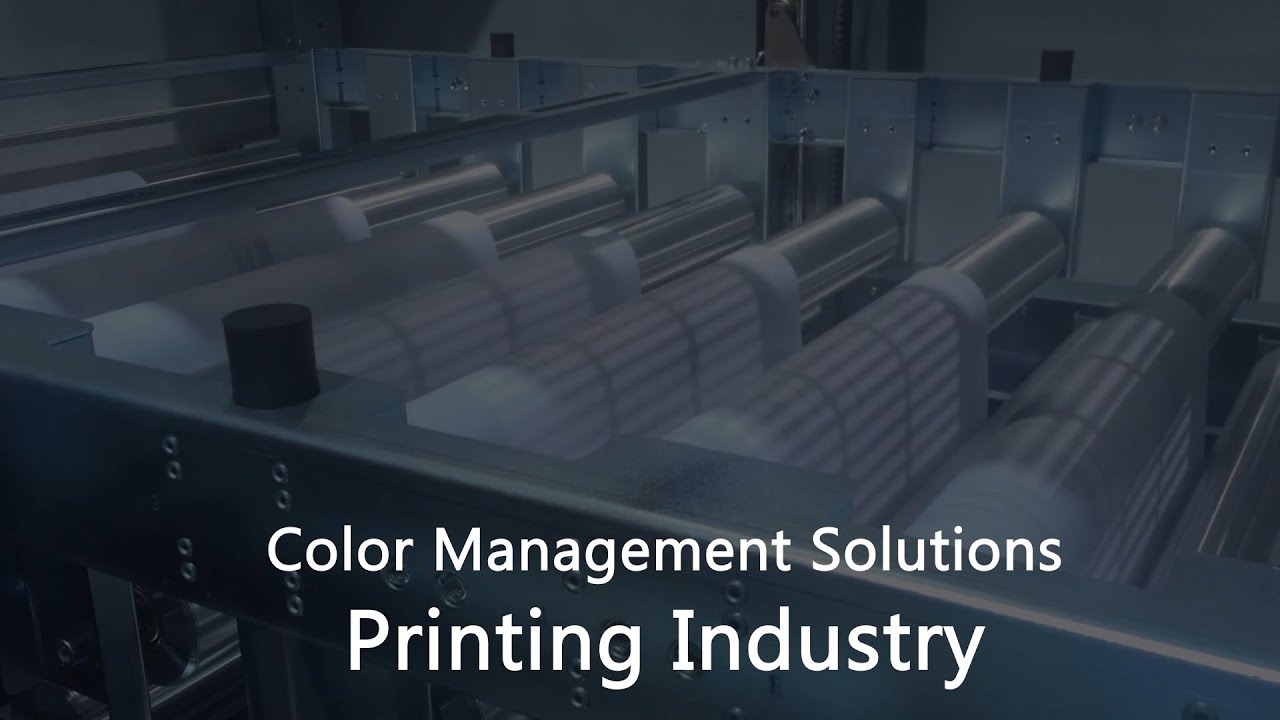 Printing Industry Color Management Solutions - MYIRO - YouTube