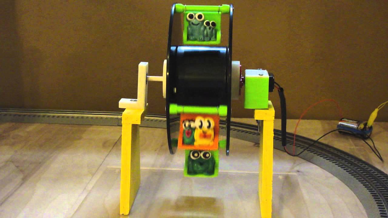 Makerbot Ferris Wheel - YouTube