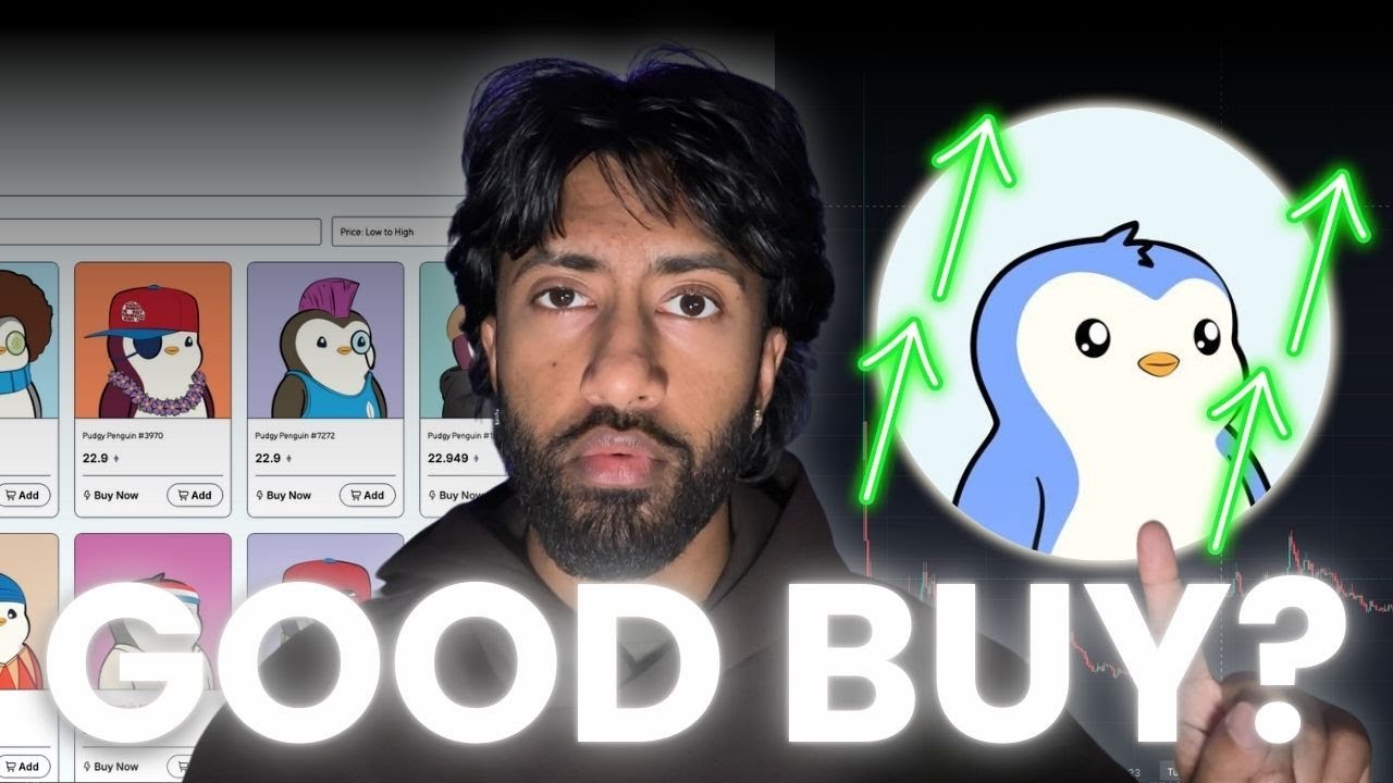 SHOULD YOU BUY $PENGU MEME COIN? PUDGY PENGUIN STILL A GOOD PLAY? - YouTube